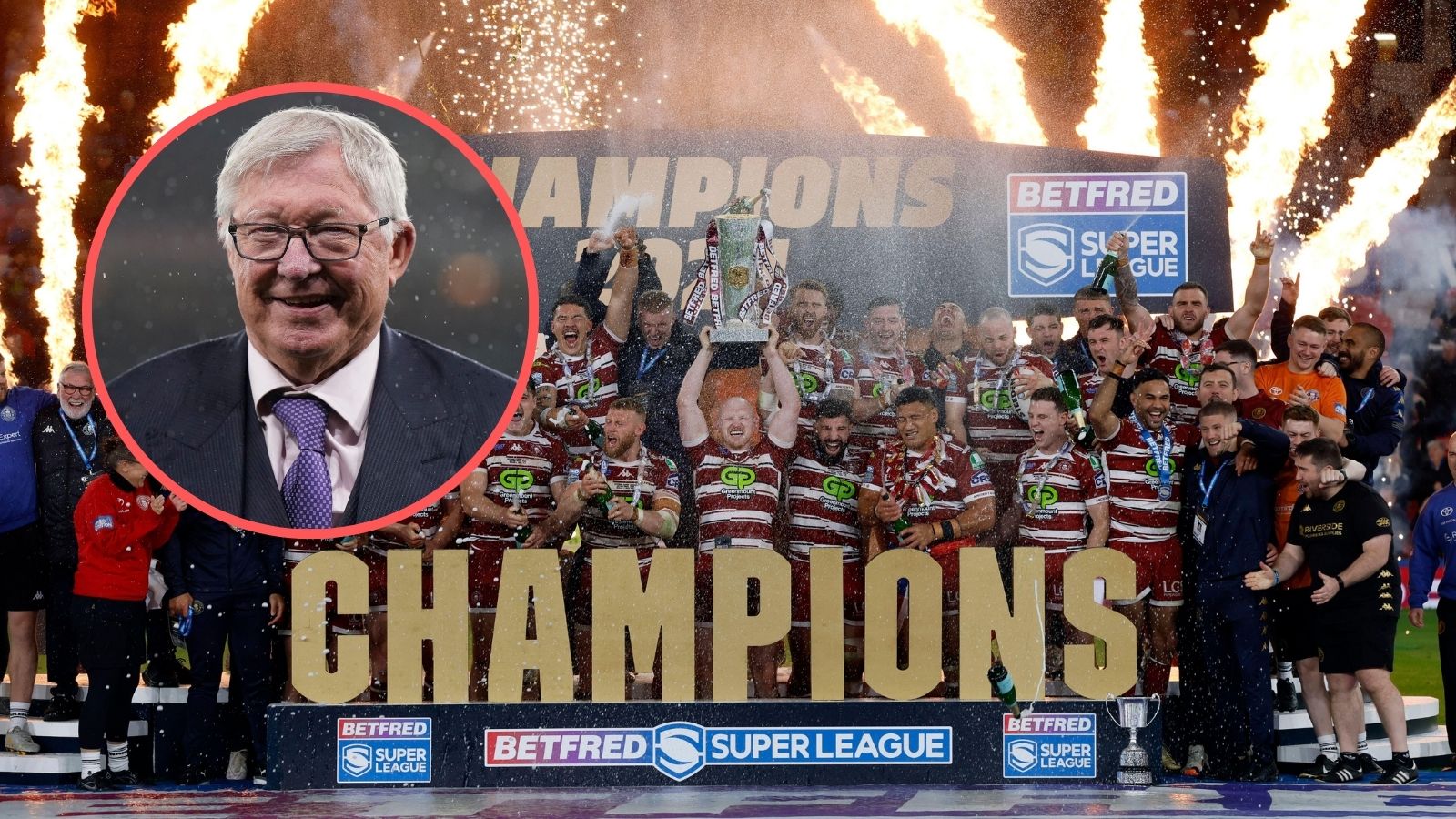 Wigan Warriors coach reveals Sir Alex Ferguson role in Grand Final win