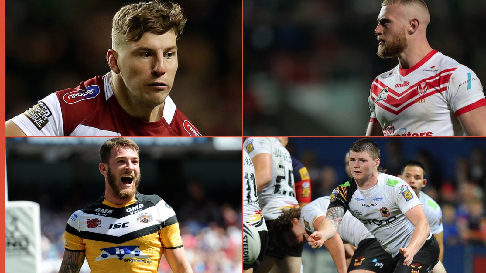 Wigan Warriors, St Helens dominate England squad's academy clubs