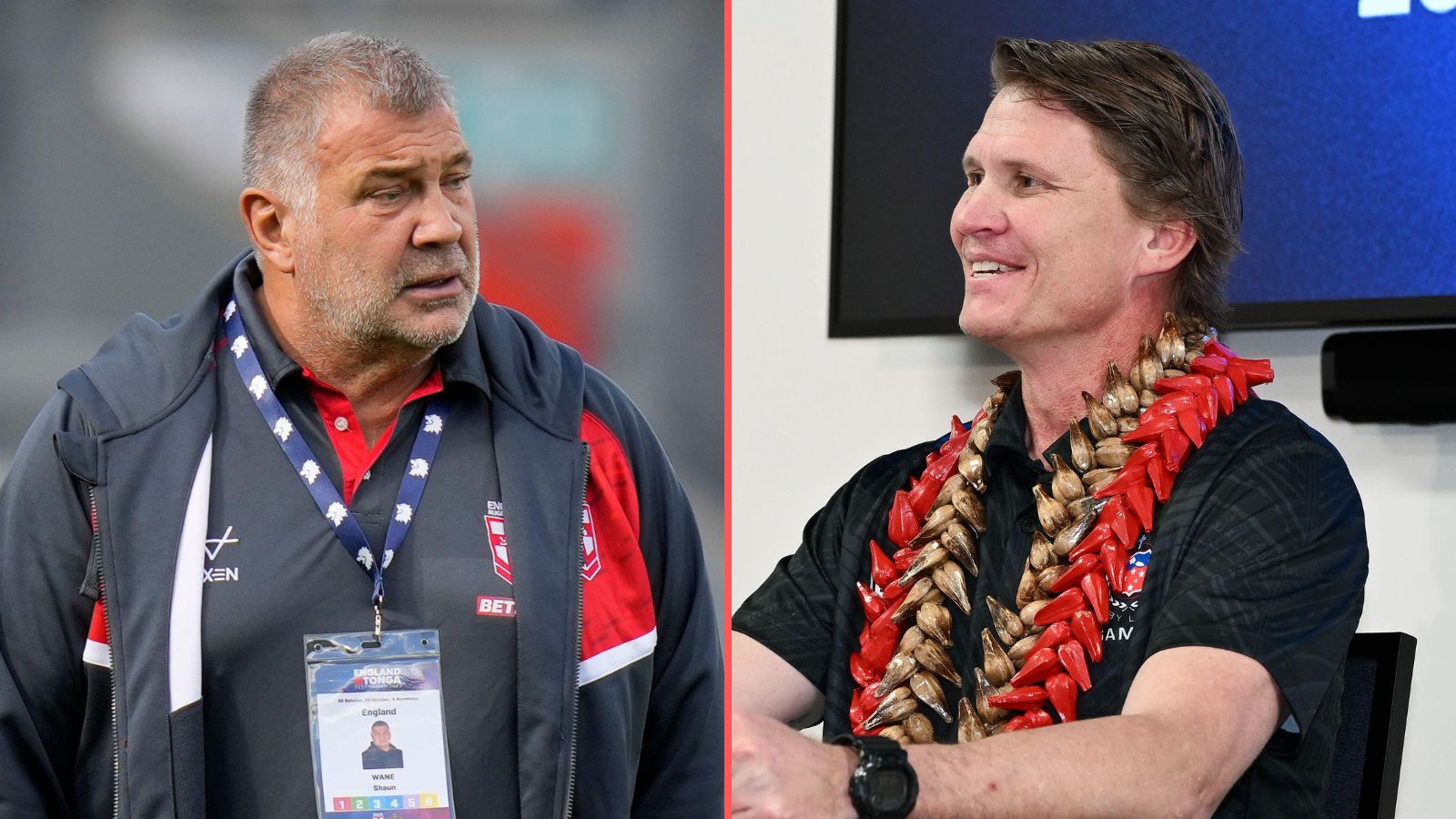 England v Samoa rugby league first Test: Broadcast information confirmed