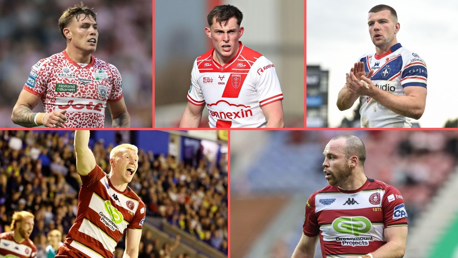 Super League's top try-scorers in 2025: Hull FC star leads the way