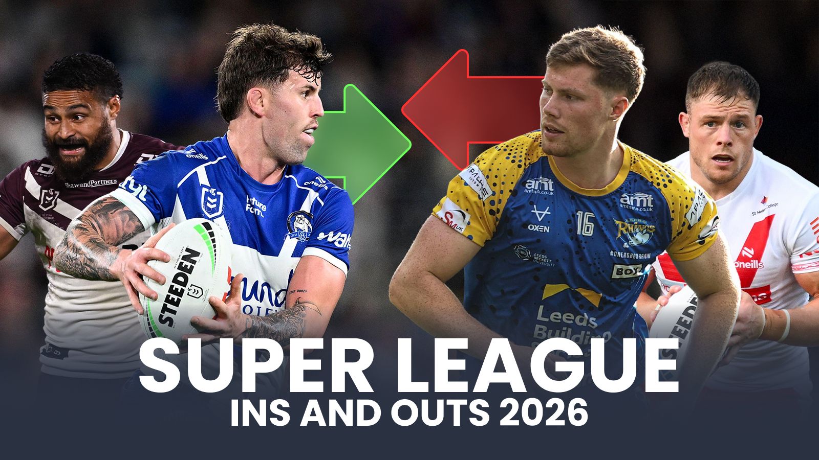 Super League ins and outs: every confirmed transfer for 2026