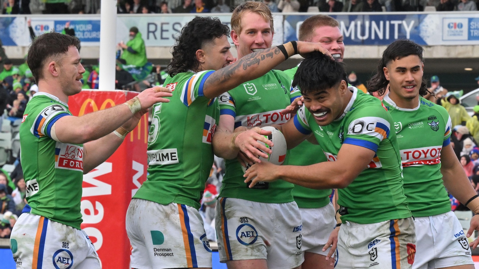 Watch: Canberra Raiders win most incredible golden point finale