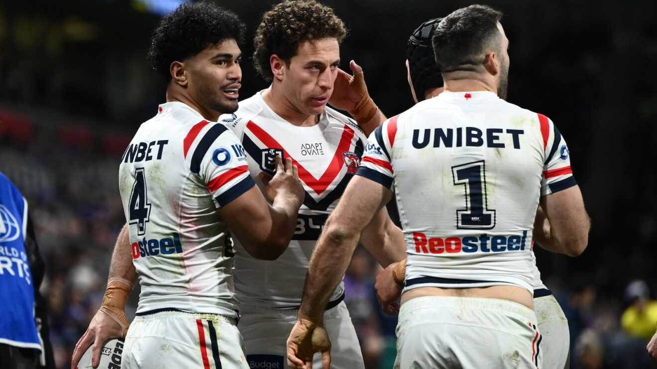 Roosters star Mark Nawaqanitawase tipped for shock Ashes call-up