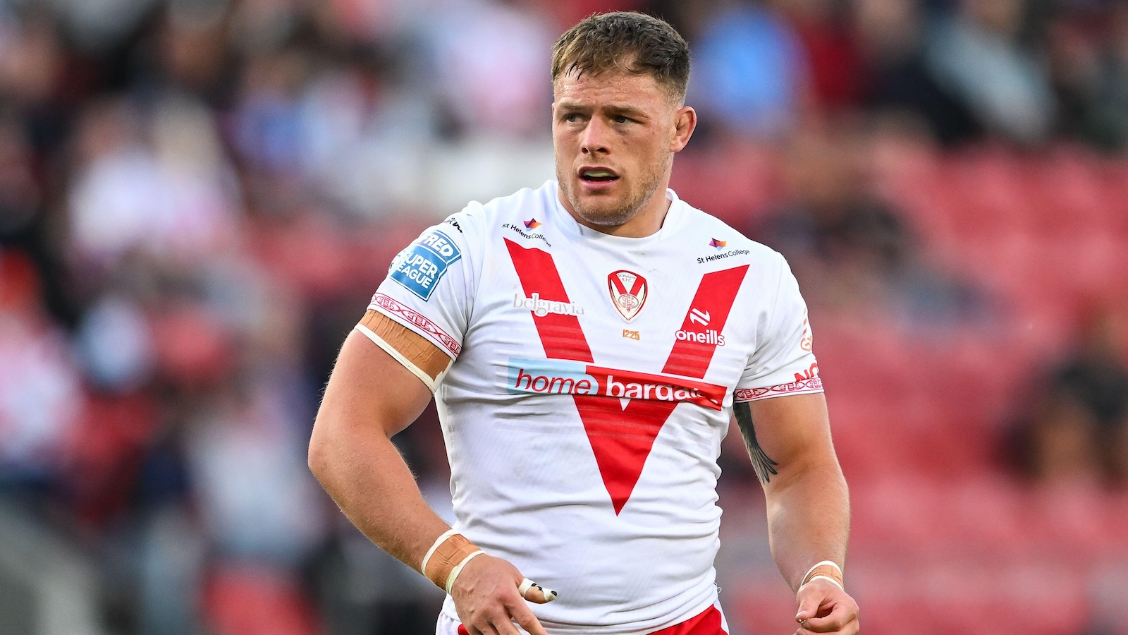 St Helens dealt huge Morgan Knowles blow for Wigan Warriors tie