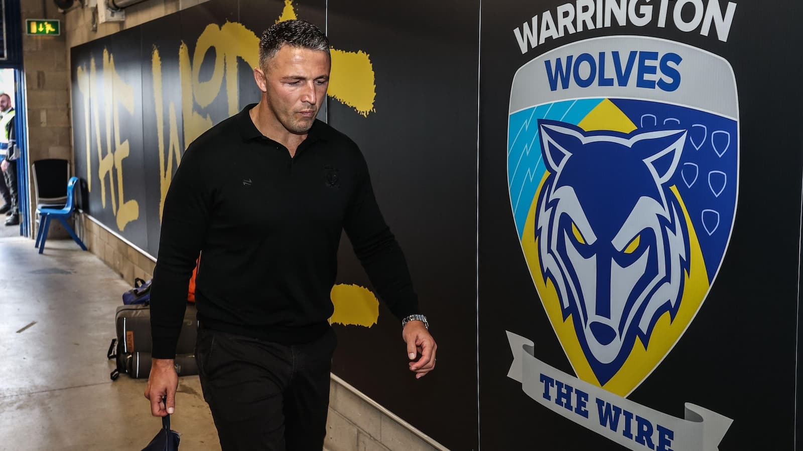 Sam Burgess addresses Warrington Wolves future after fresh loss