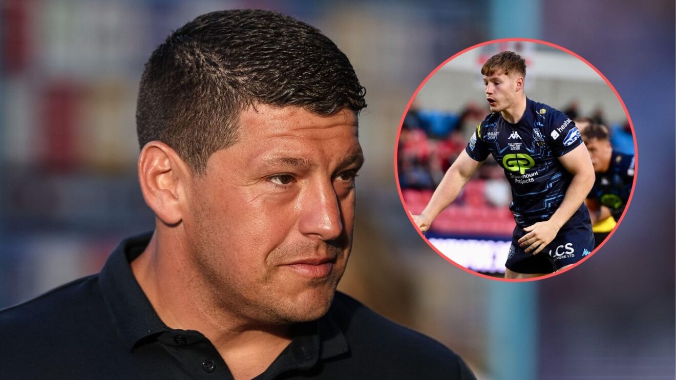 Wigan Warriors boss gushes over young star as bright future tipped