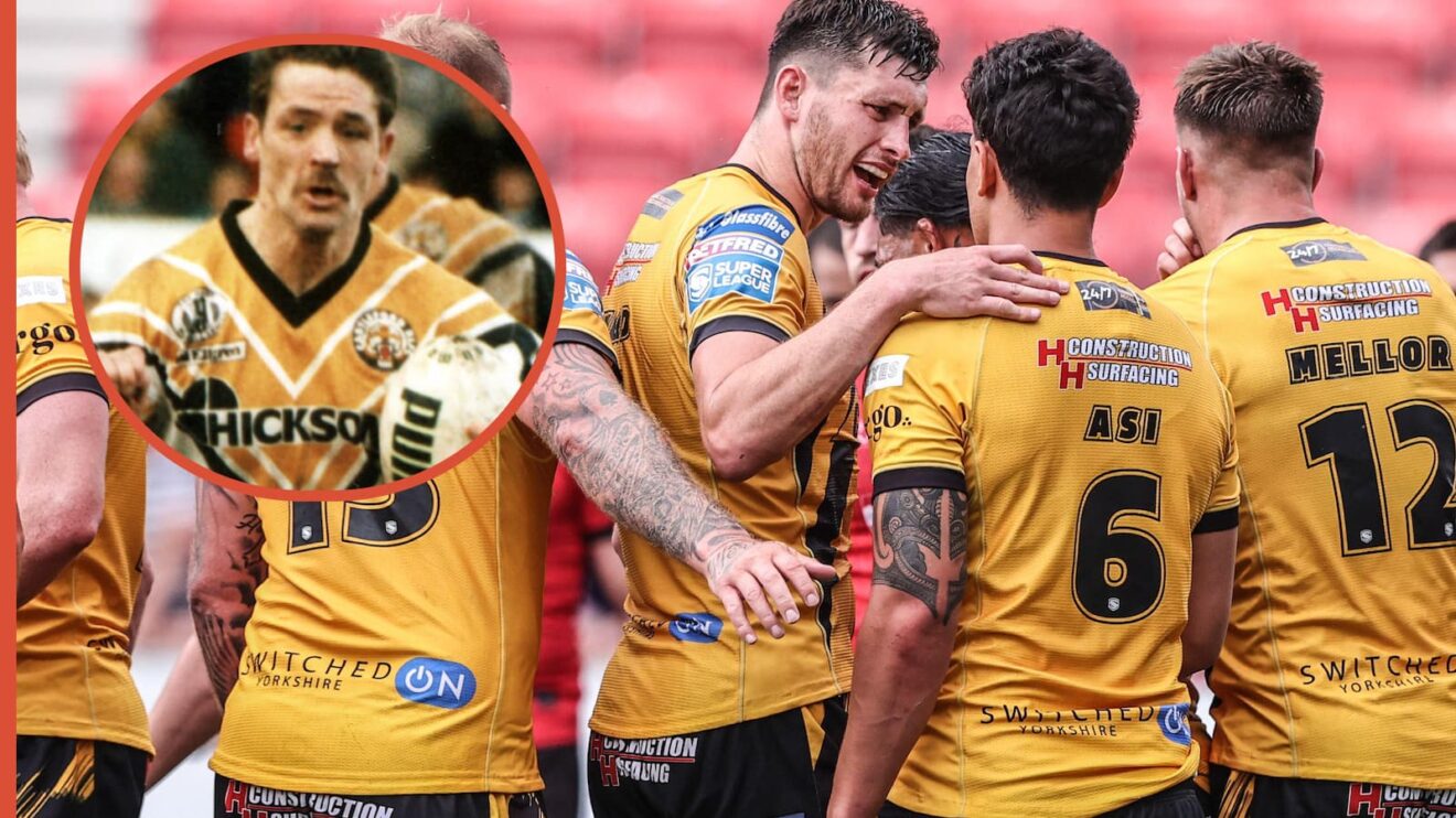 Castleford Tigers icon reveals pep talk that inspired Wakefield win