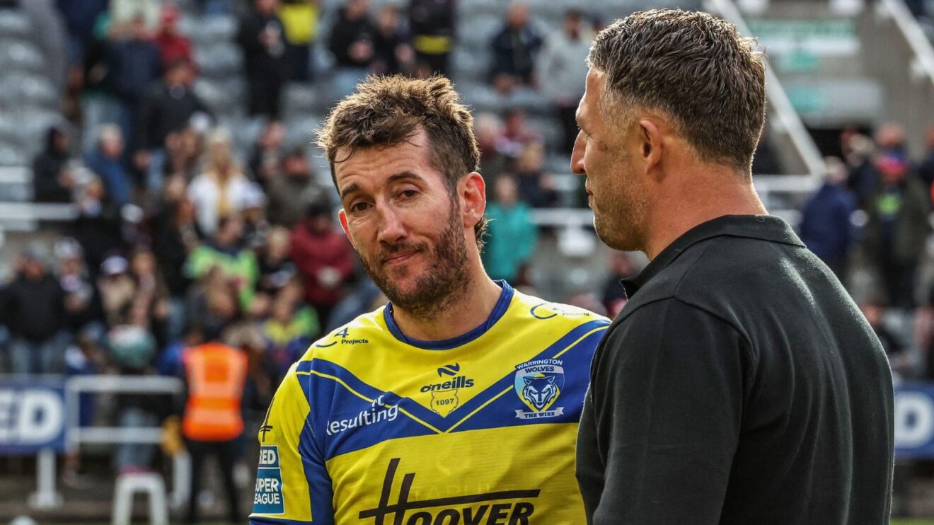 Warrington Wolves coach hints at new Stefan Ratchford role