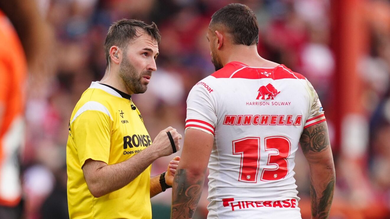 Were the big refereeing calls from Super League Round 25 right?