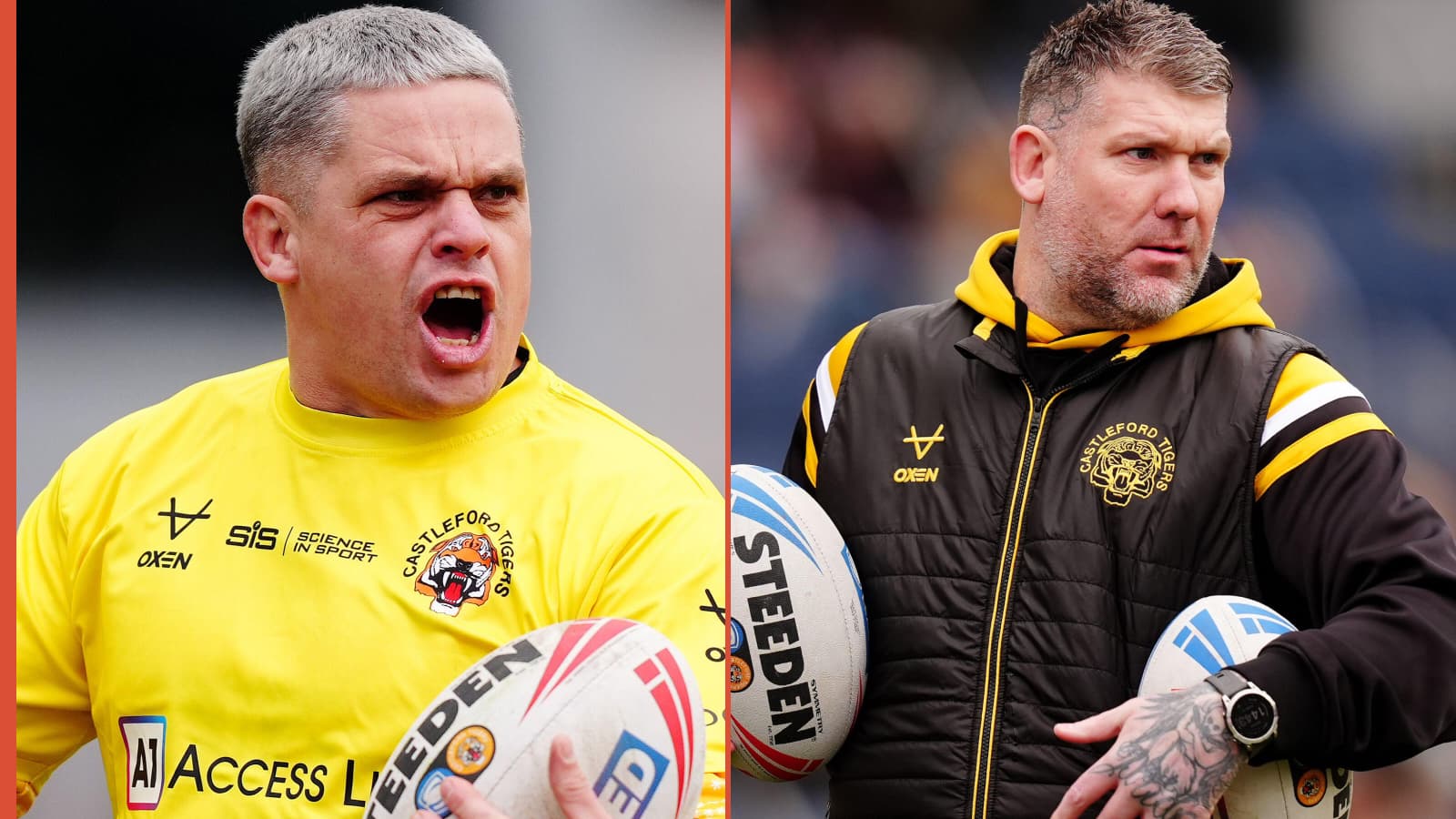 Castleford Tigers make decision on assistant coaching duo's future