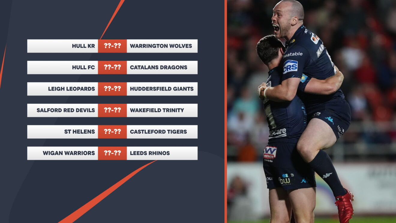 Super League Round 27 Predictions: Martin Offiah tips big upset