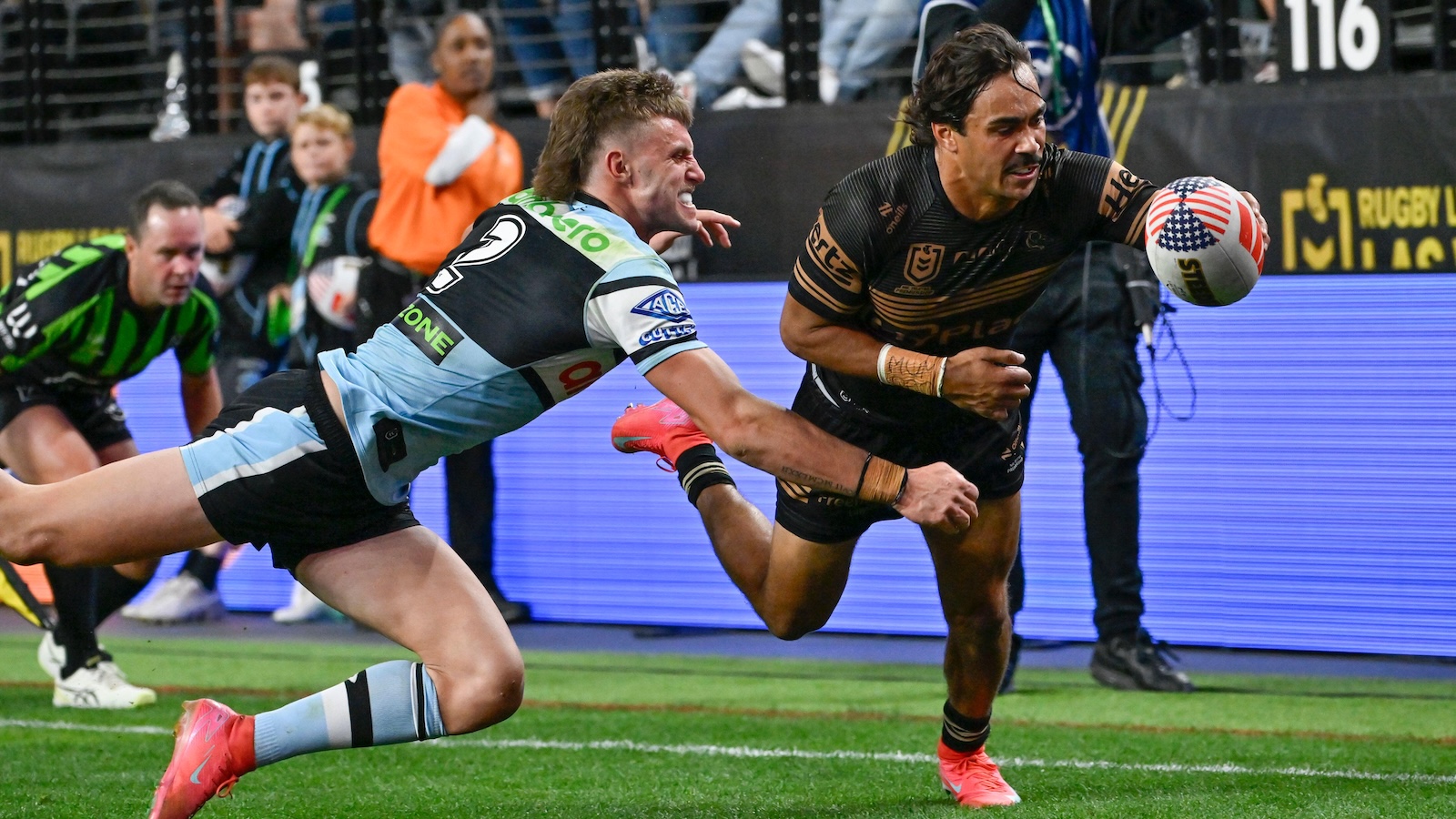 Penrith Panthers star says he's 'too young' for Super League switch