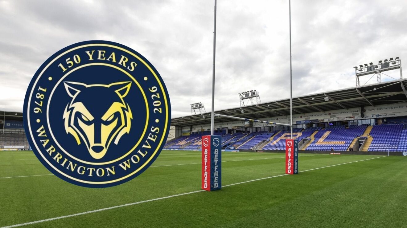 Warrington Wolves unveil new badge for 2026 as reason explained