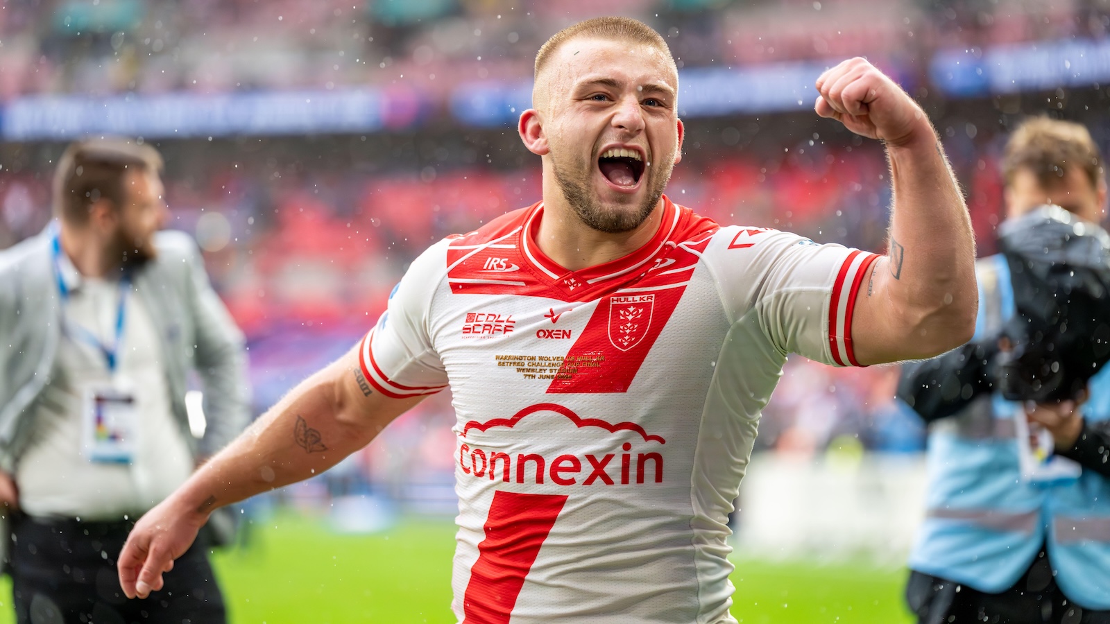 Mikey Lewis signs huge Hull KR deal as NRL clause detail revealed