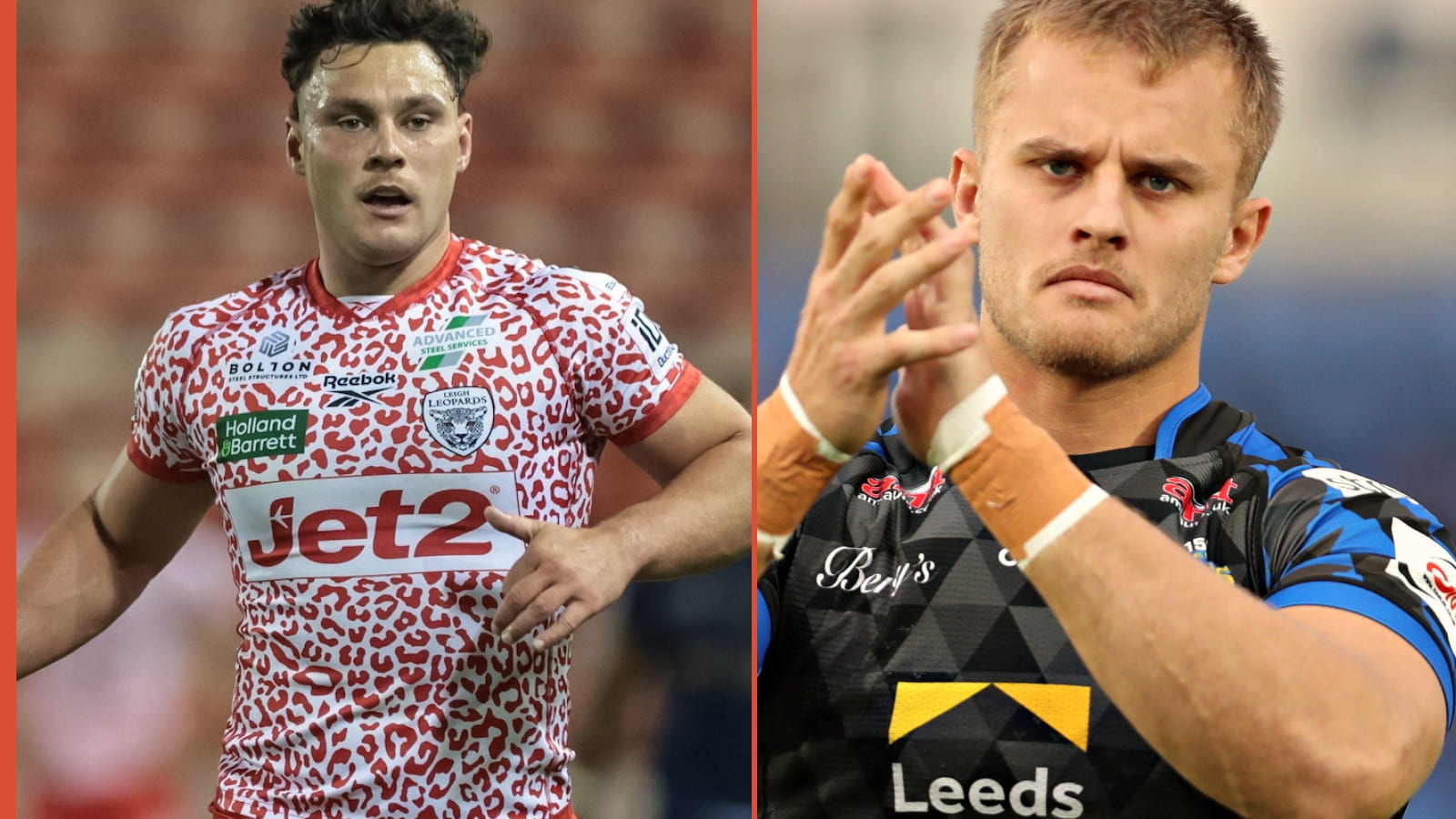 Leigh and St Helens stars among Super League men facing bans