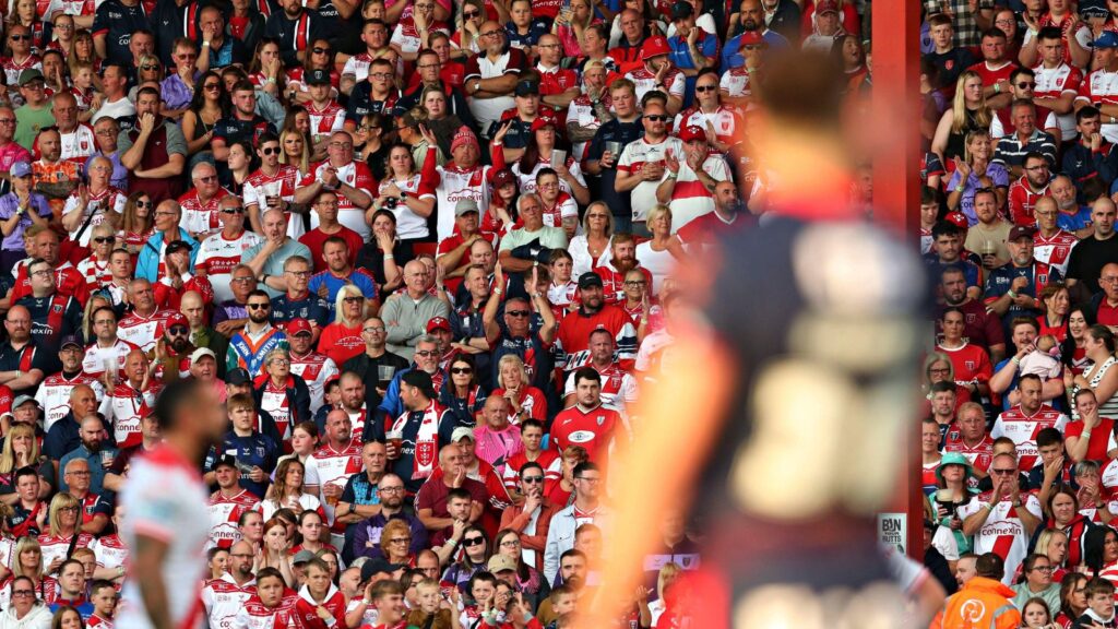 Ranking Super League clubs by change in average crowd in 2025