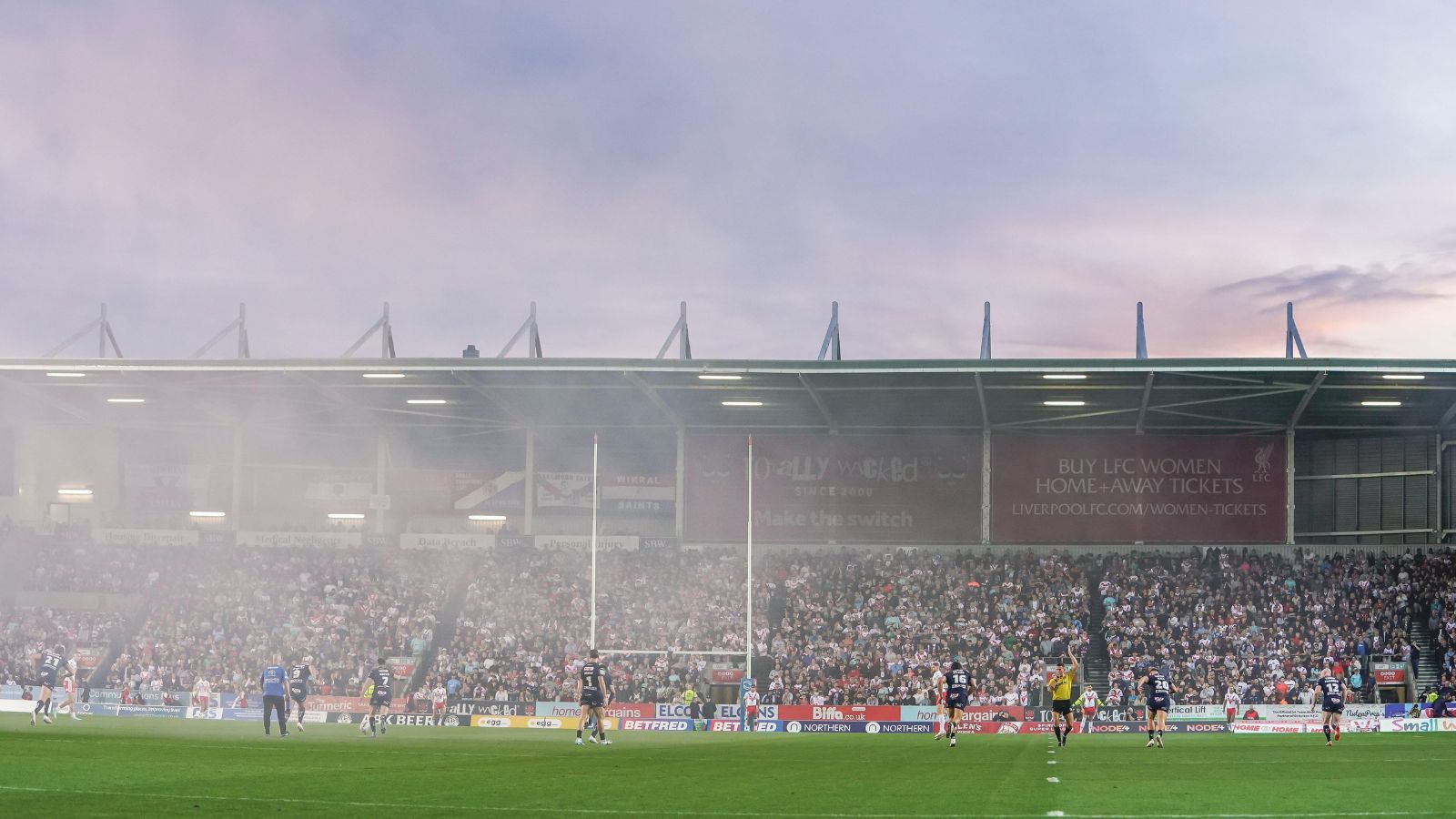 Ranking Super League clubs by change in average crowd in 2025
