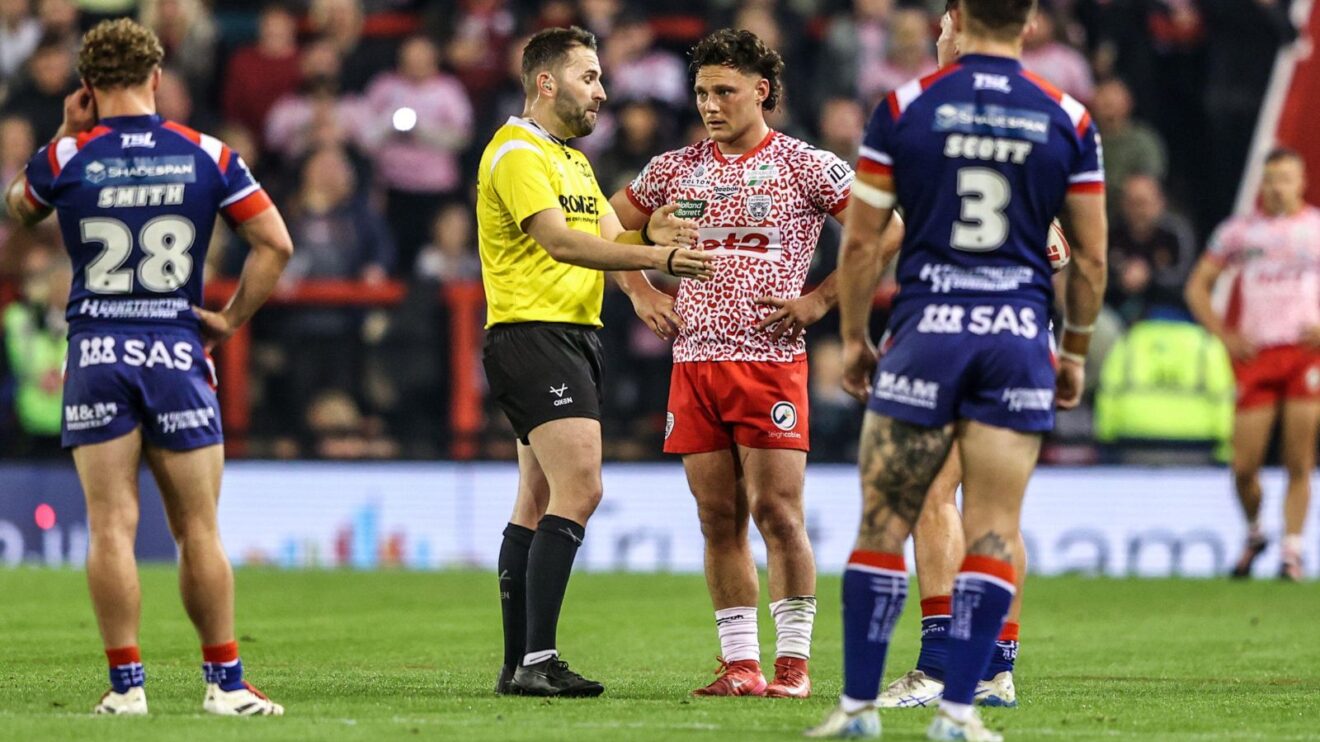 Leigh Leopards coach addresses Lachlan Lam language allegation