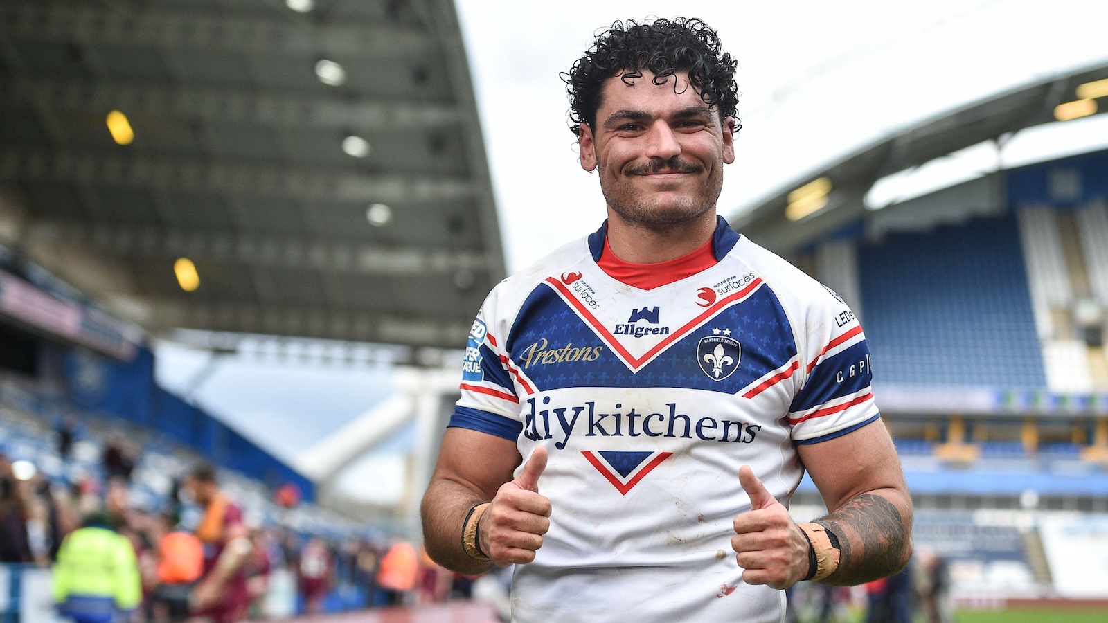 Wakefield Trinity prop set for transfer to Super League rivals