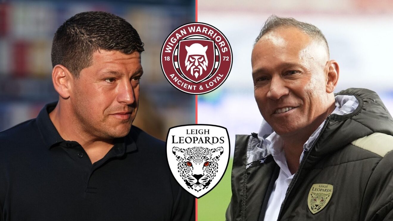 Wigan Warriors, Leigh Leopards bosses share mutual admiration