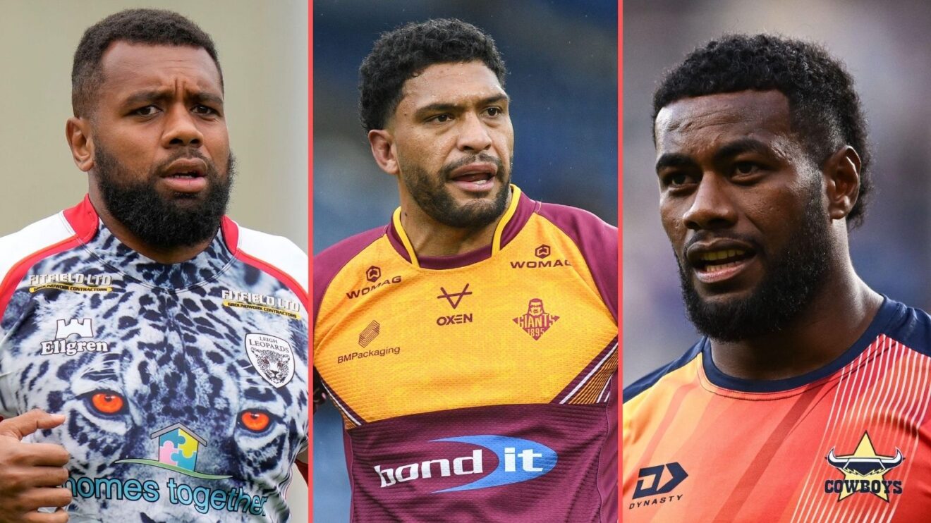 Super League stars named in Fiji squad for Pacific Championships