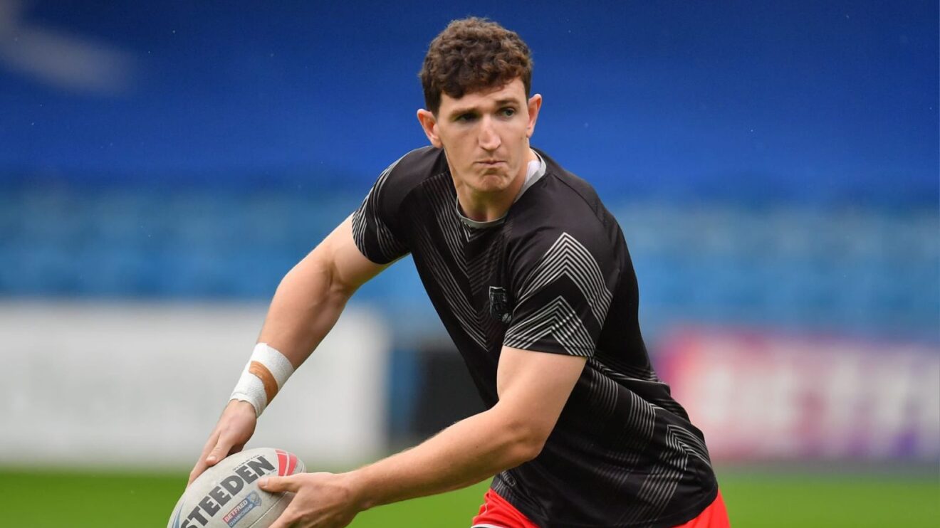 Former NRL forward gears up for imminent Super League switch