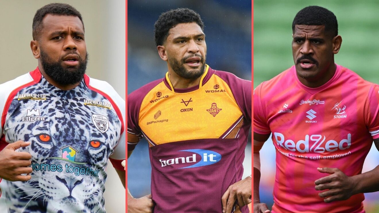 RFL Championship star axed from Fiji squad as final 20 revealed