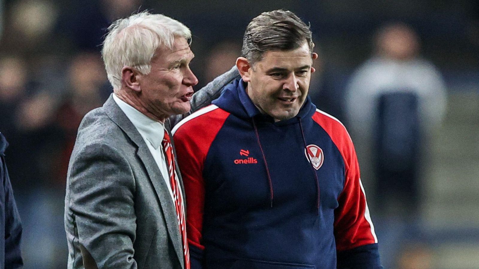 St Helens owner opens up on 'difficult decision' as coach departs