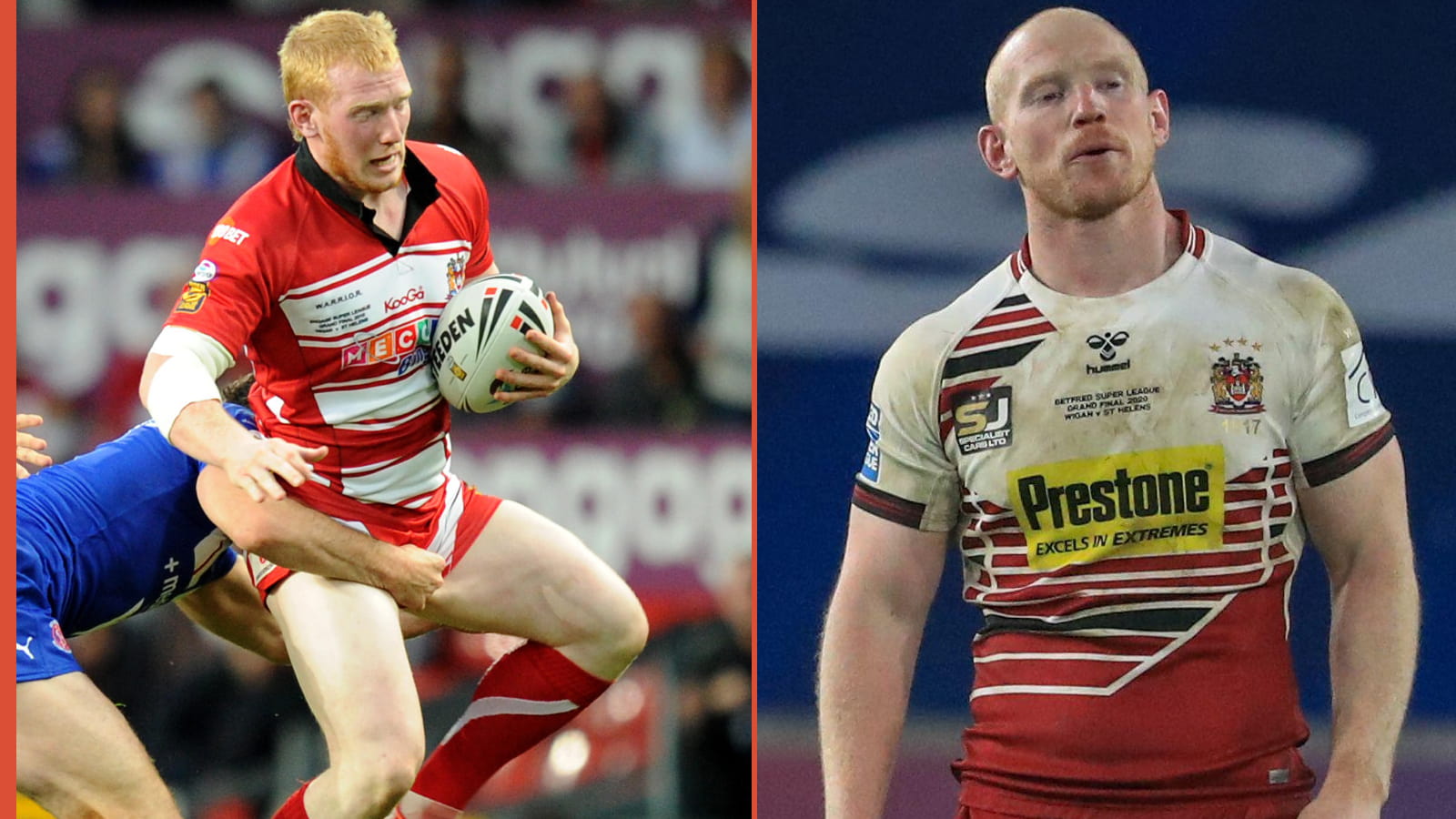 Wigan Warriors captain picks best, worst Grand Final memories