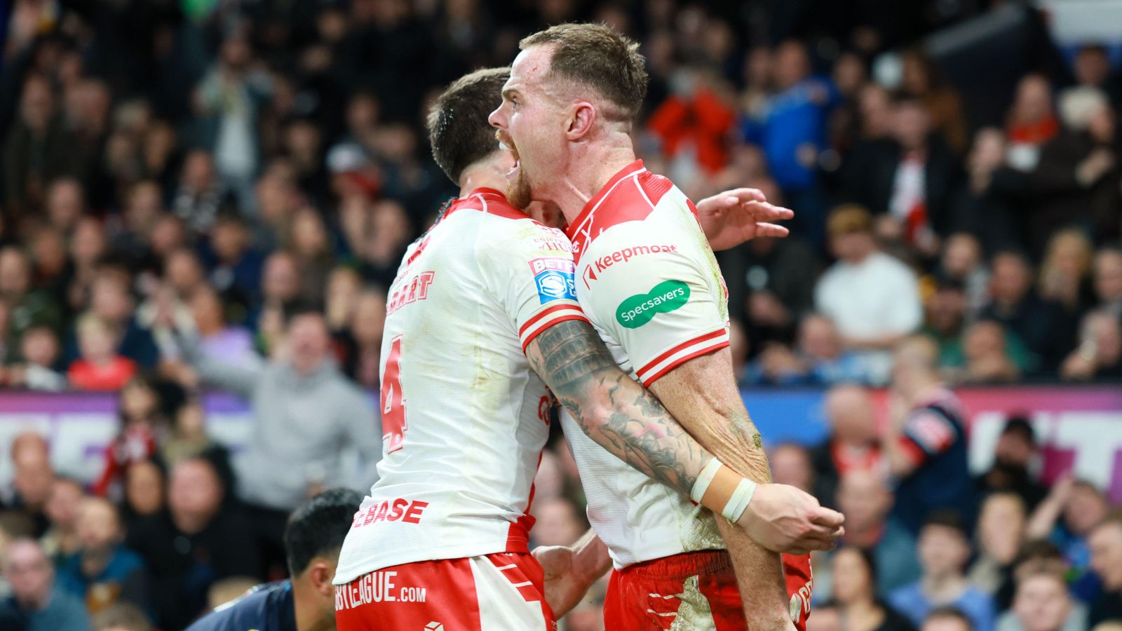 Hull KR ratings in Super League Grand Final as Mikey Lewis shines