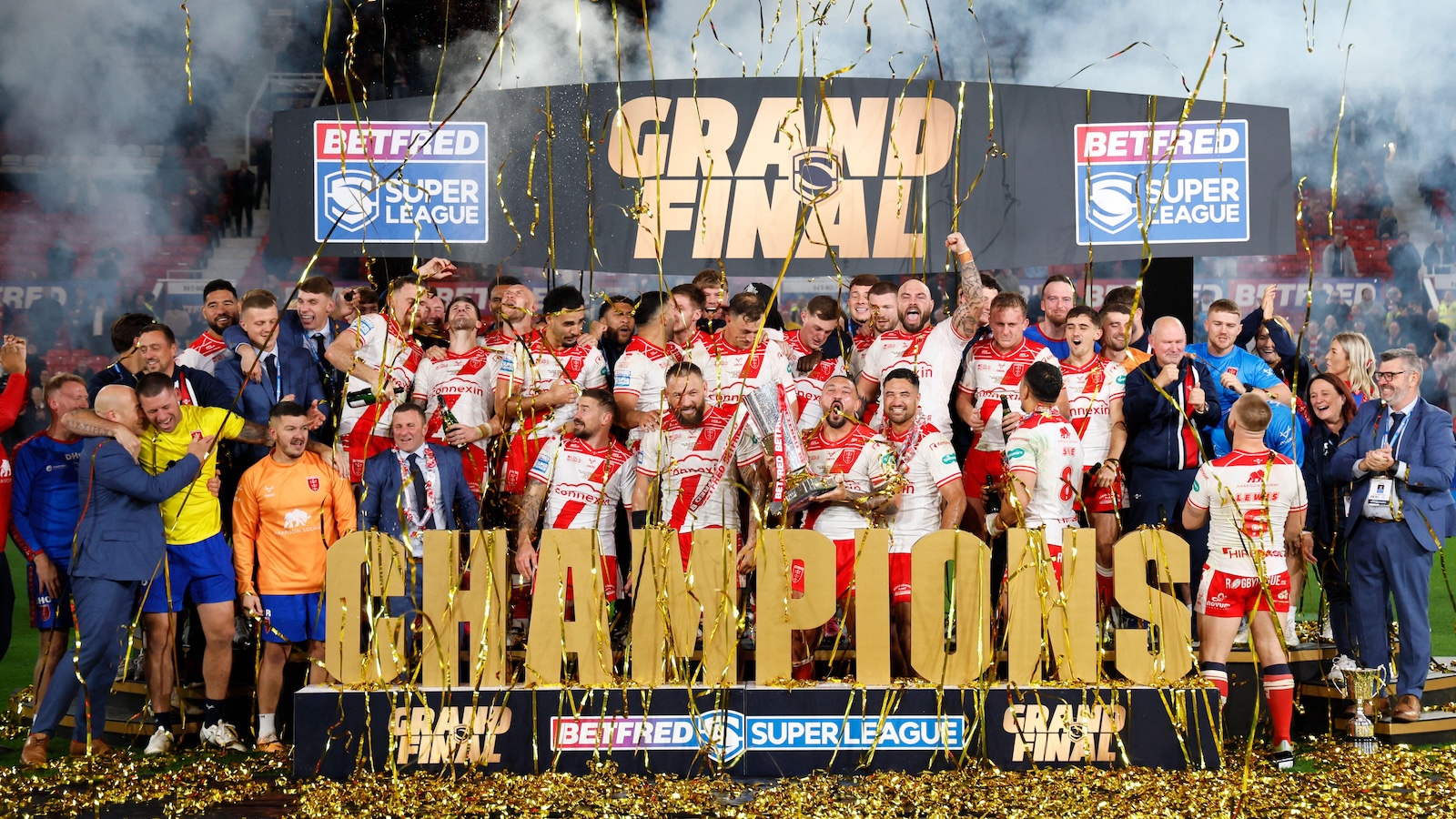 Hull KR reveal strong World Club Challenge sales as sell-out looms