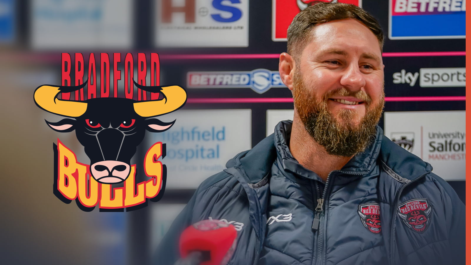 Bradford Bulls coach's bold transfer claim as Salford arrivals hinted