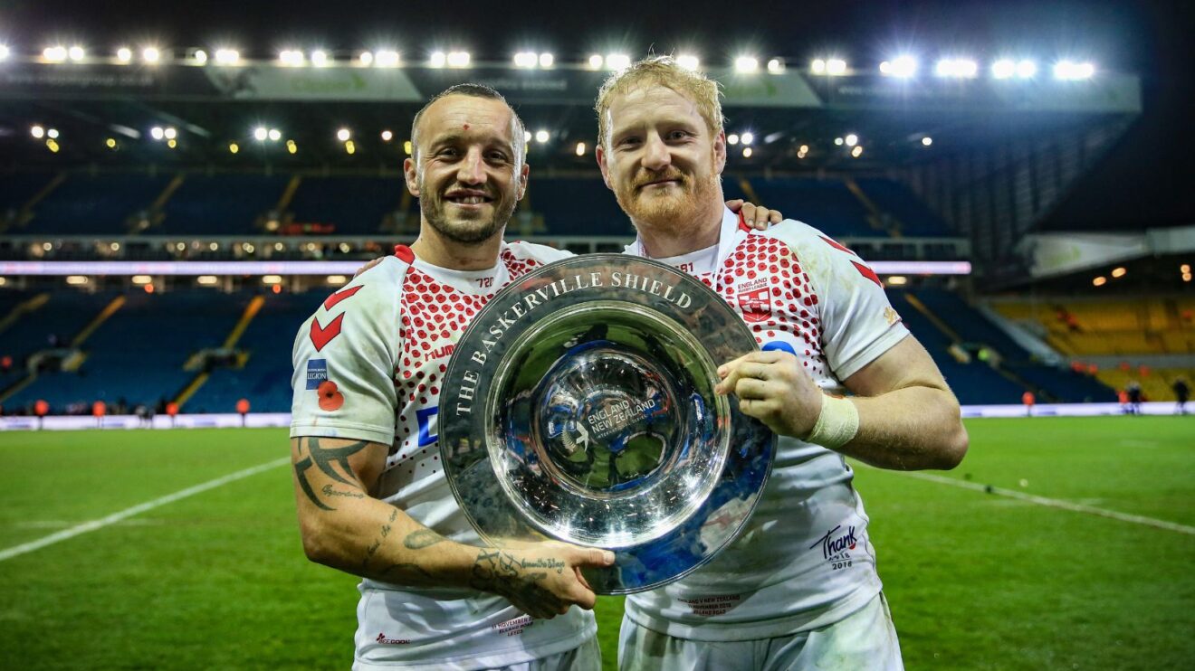NRL legends urge England to 'rattle' Australia in Ashes opener