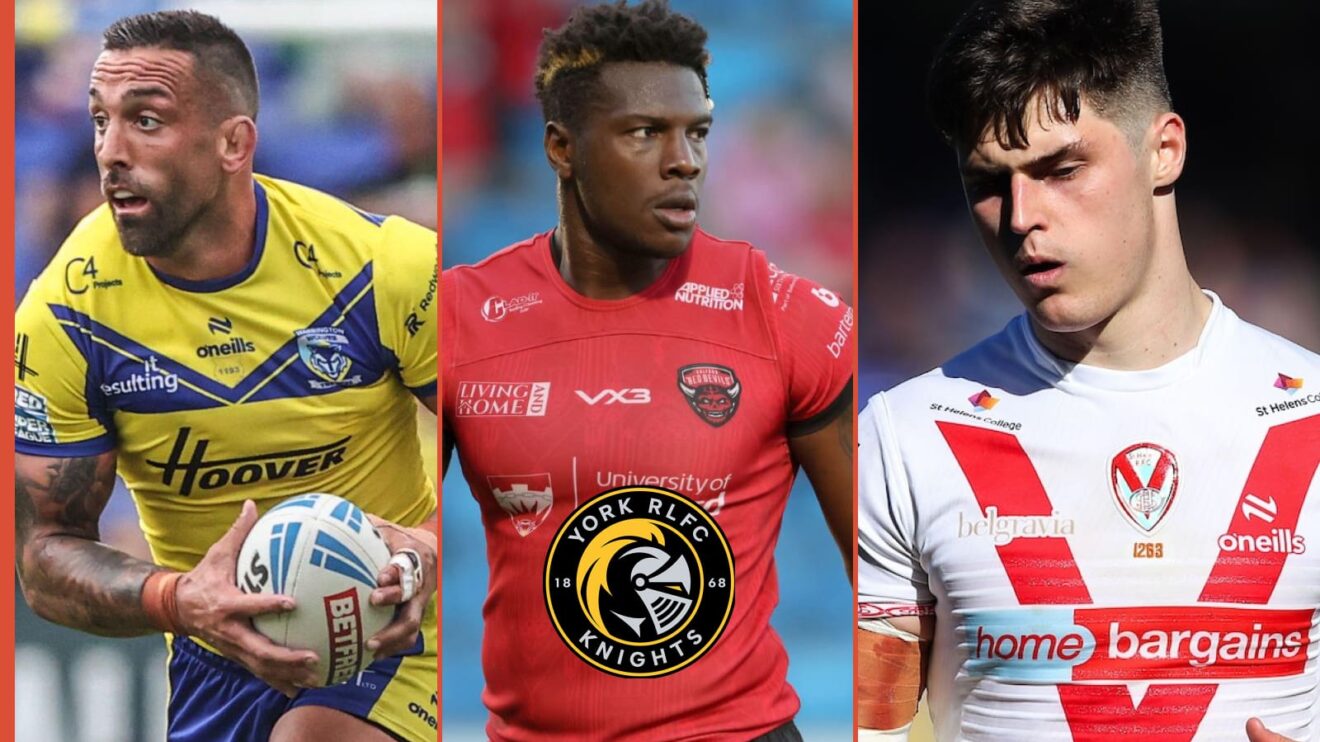 How York Knights will line up in Super League 2026 as it stands