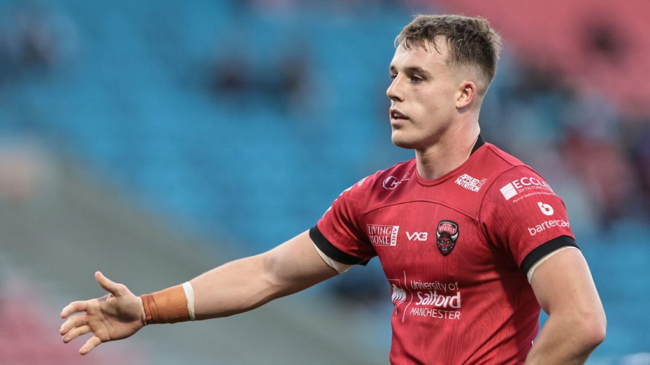 Super League newcomers sign former Salford Red Devils star