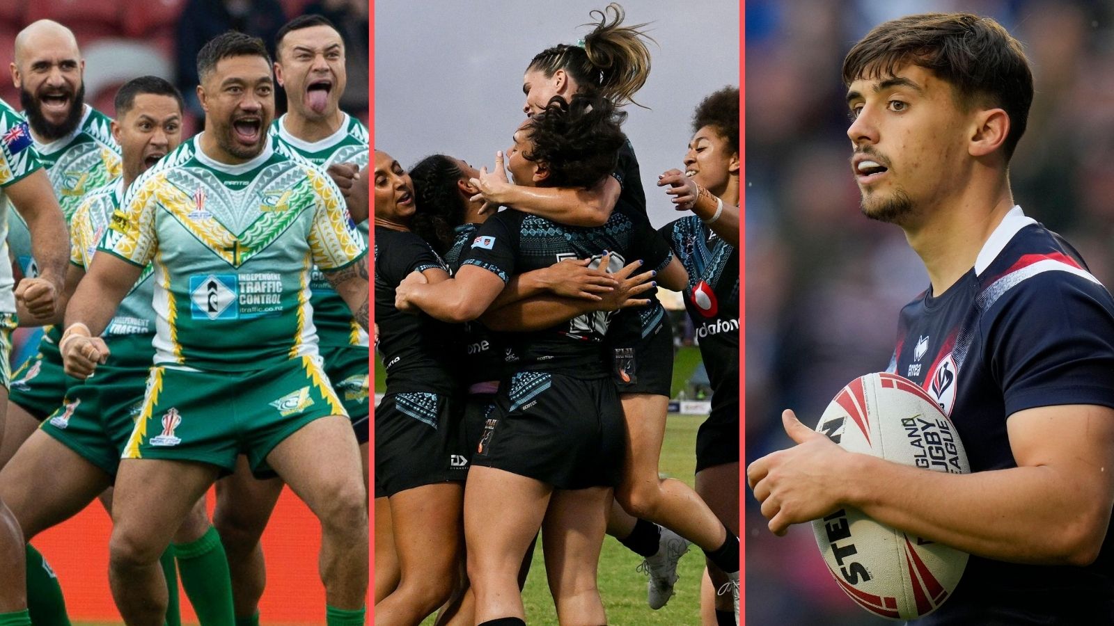 2026 Rugby league World Cup qualifying latest ahead of 3 deciders