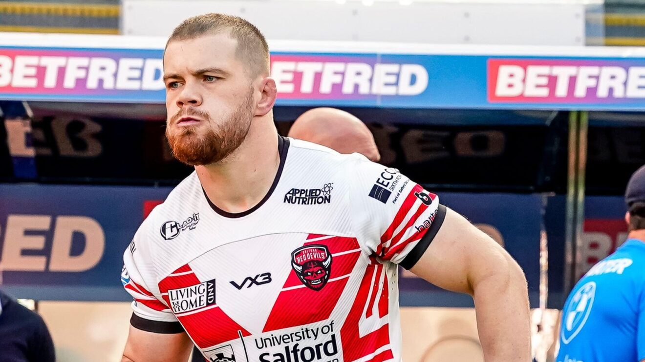 Salford Red Devils star's next move hinted after training pictures