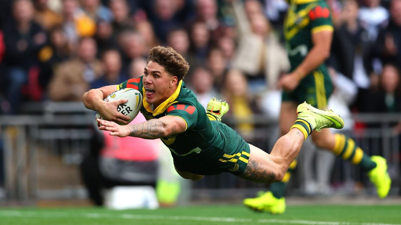 Reece Walsh's honest 'chasing perfection' admission