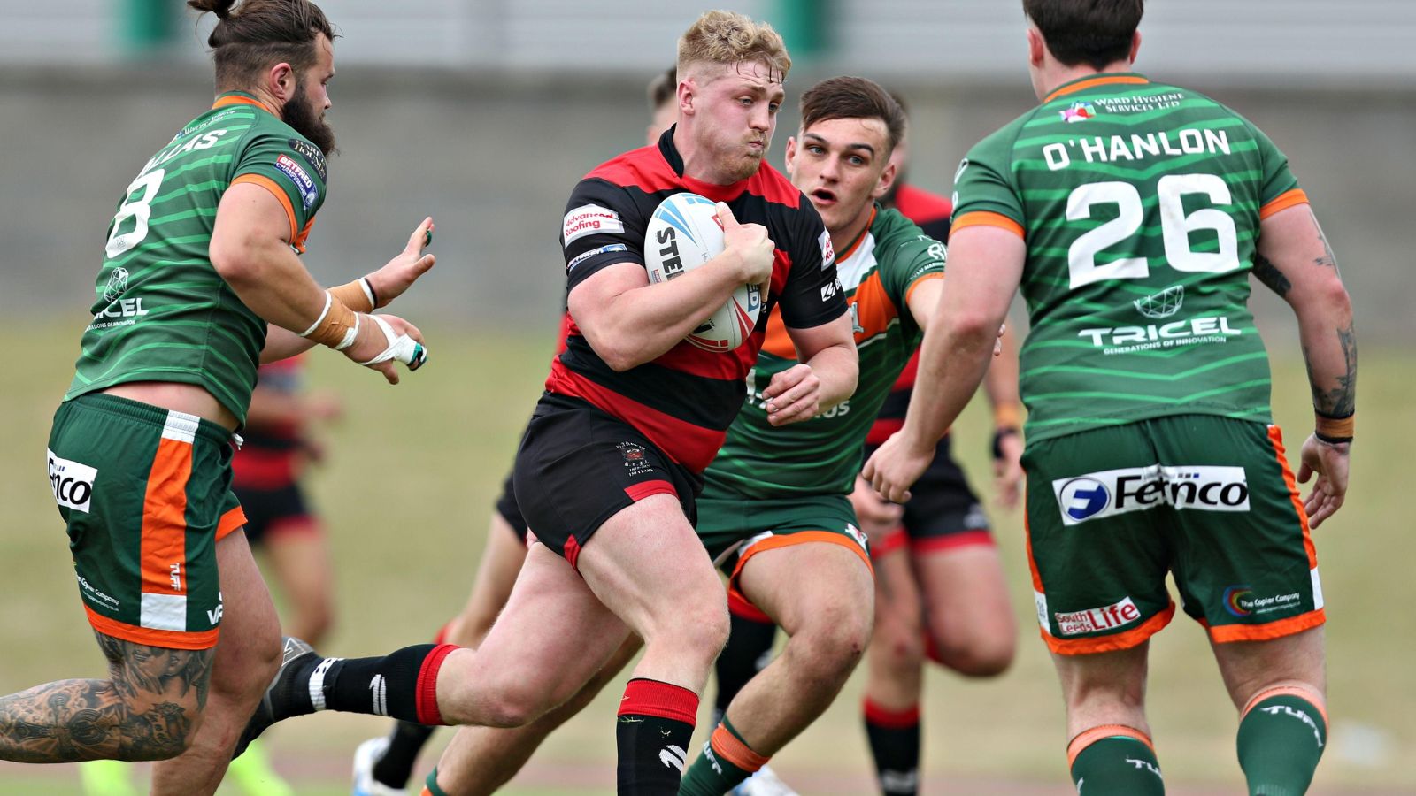 Ex-Super League duo among 4 exits from RFL Championship club