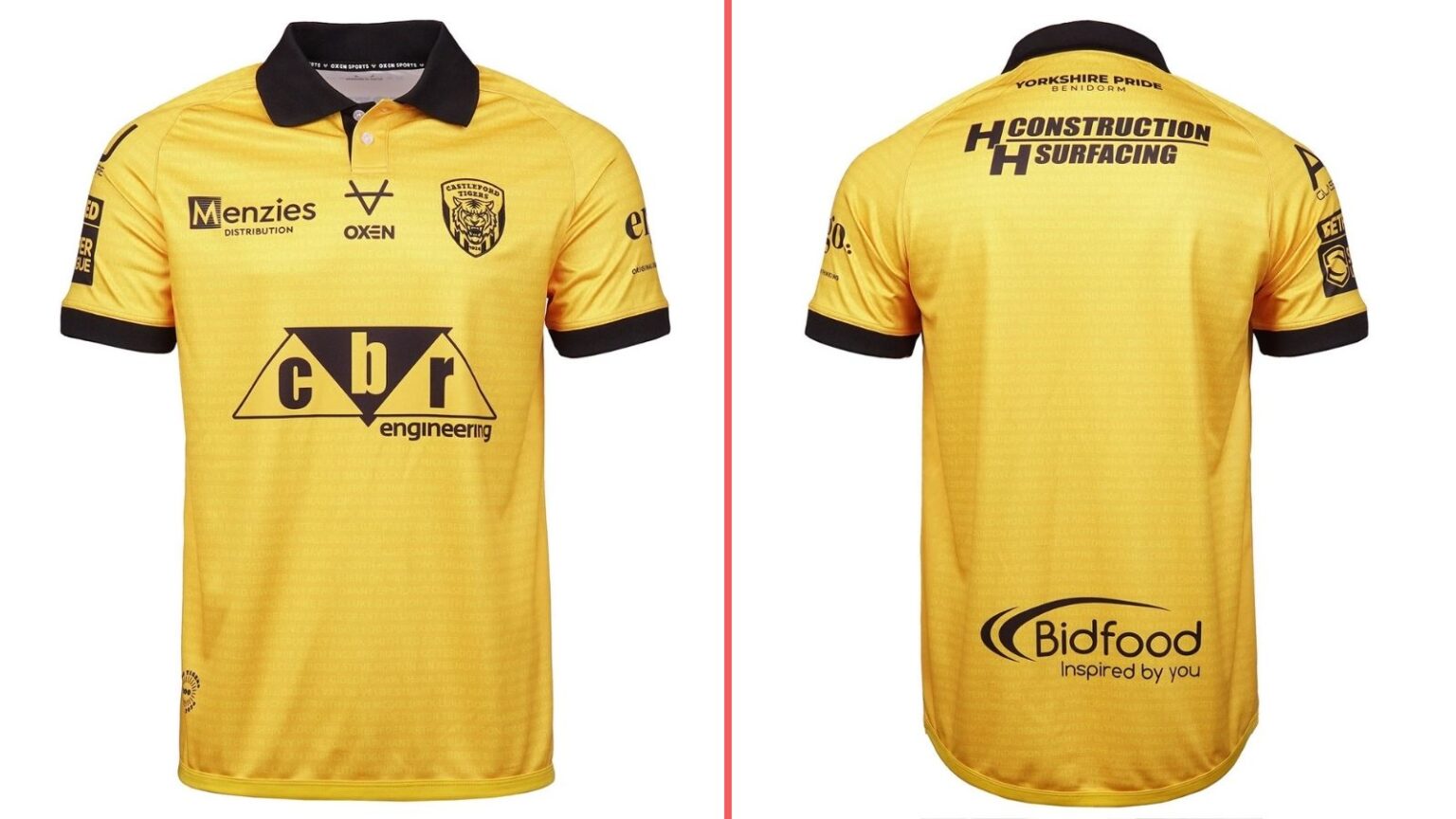 2026 Super League kits: Leigh Leopards away, Hull FC neon