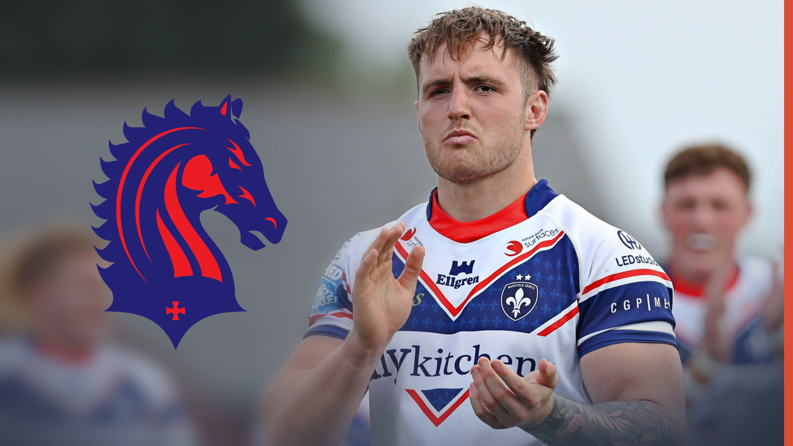 Wakefield Trinity man set for transfer to London Broncos in 2026