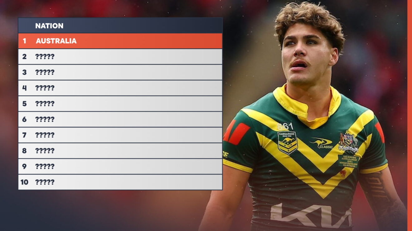 Rugby league world rankings: England stay 3rd, Samoa big risers..