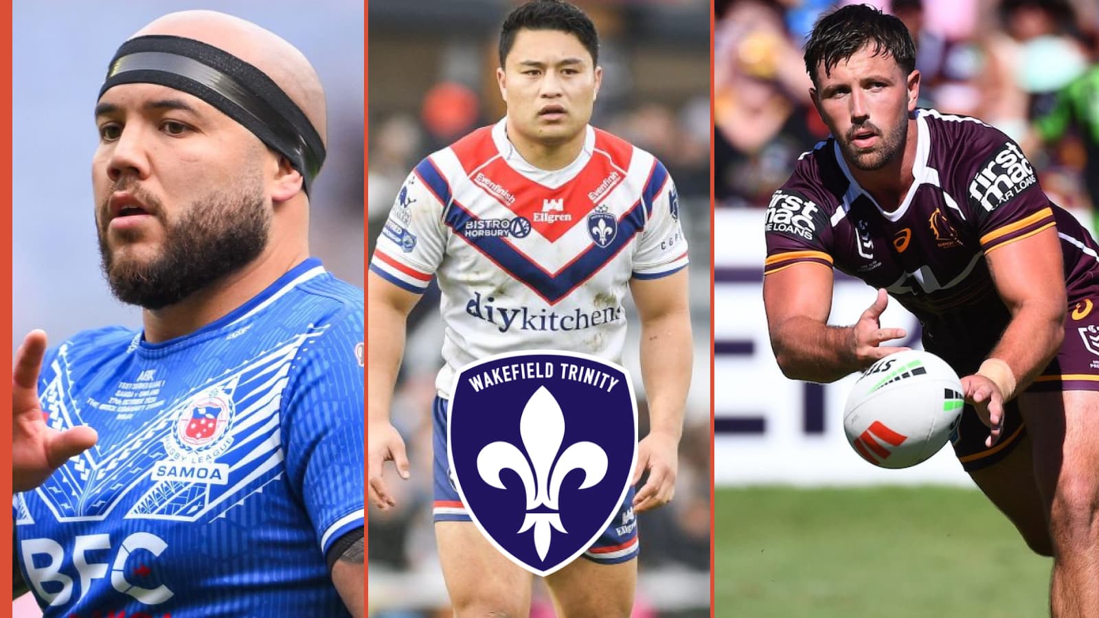 Wakefield Trinity reveal squad numbers as new-look spine formed