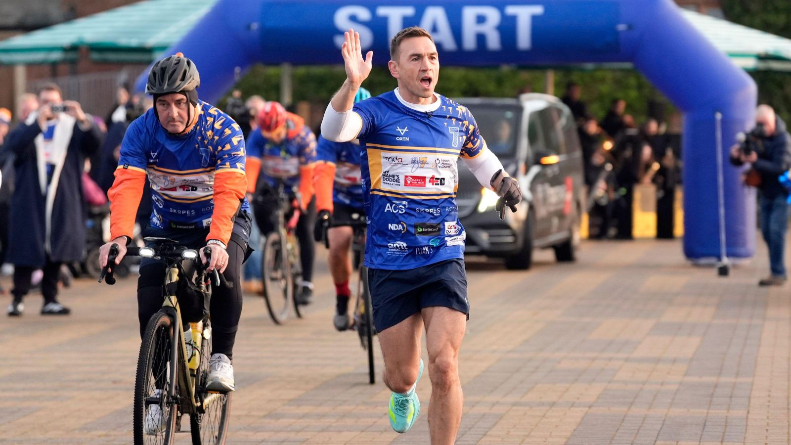 Kevin Sinfield sets aim for 2026 '7 in 7' challenge