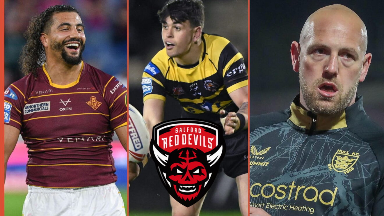 11 possible transfer targets for new Salford Red Devils in 2026