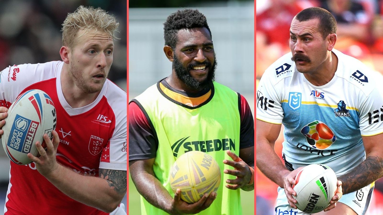 RFL Championship's 10 most exciting stars ranked incl PNG trio
