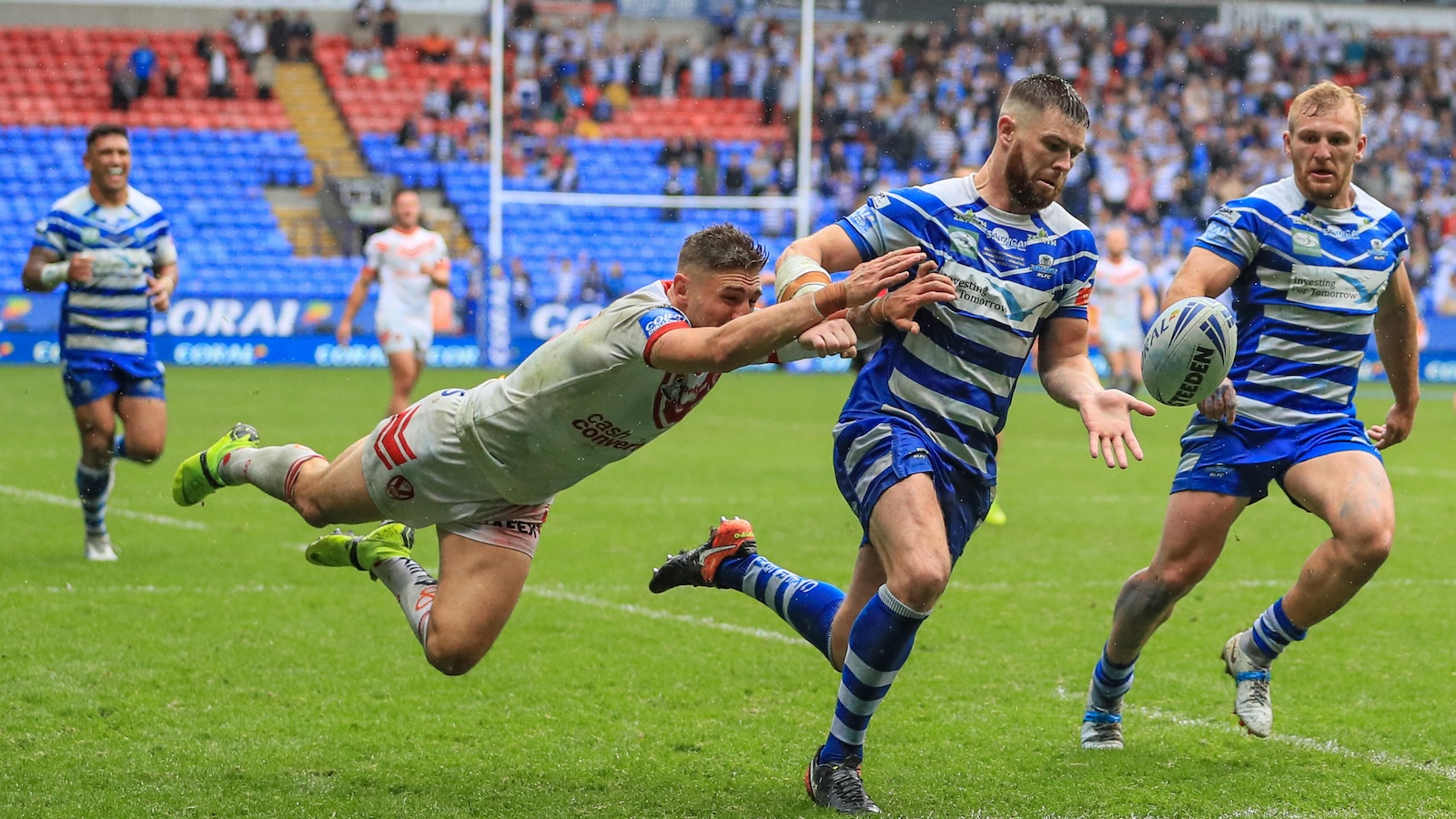 RFL Championship icon, ex-St Helens star comes out of retirement