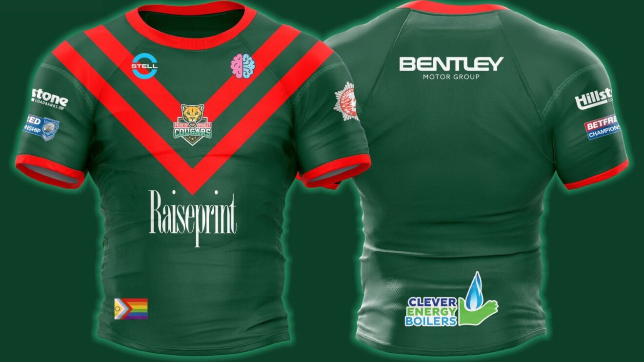 2026 RFL Championship kits: London Broncos, Widnes Vikings