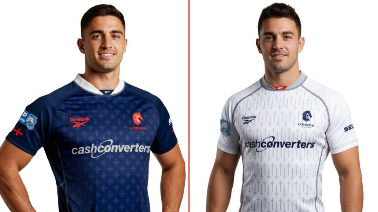 2026 RFL Championship kits: London Broncos, Widnes Vikings