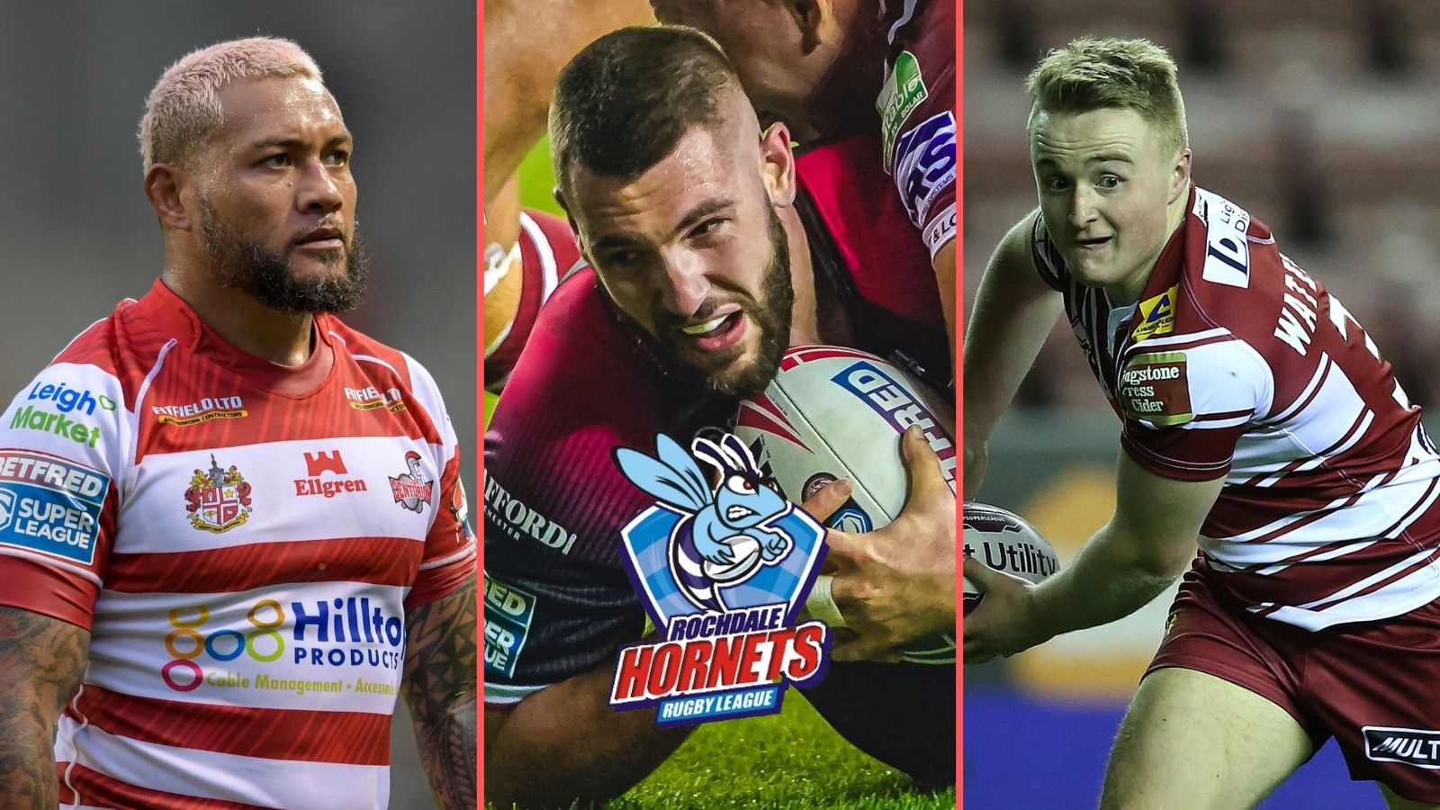Former Super League trio among Rochdale Hornets' 2026 squad